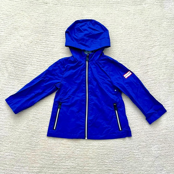 Hunter for Target | Jackets & Coats | Hunter For Blue Toddler Raincoat ...